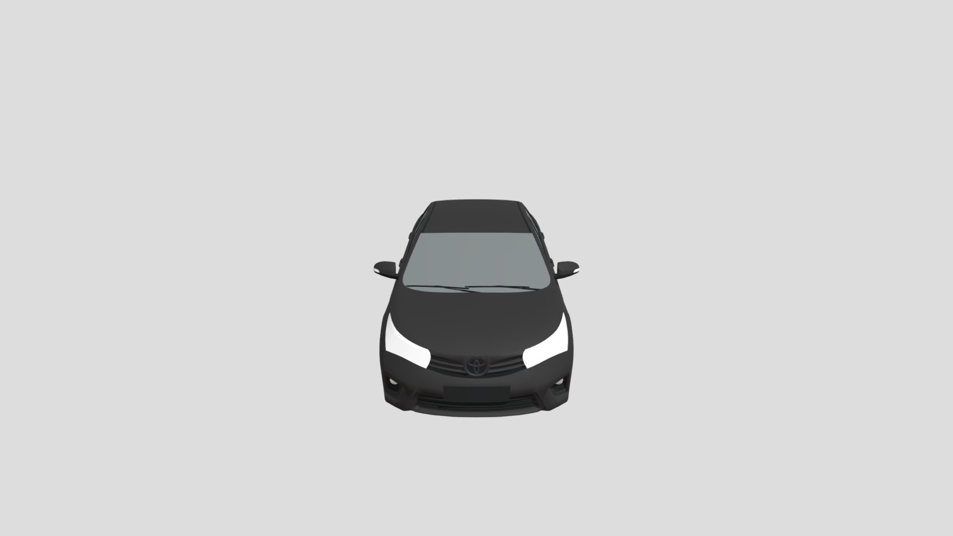 toyota corolla axio - Download Free 3D model by taeemtasbi [2d66e68 ...