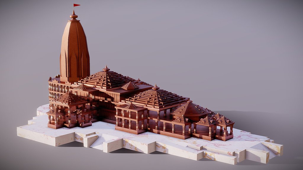 Temples - A 3D model collection by yashwanth8785 - Sketchfab