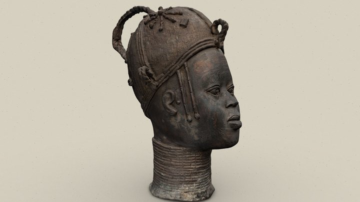 African 3D models - Sketchfab