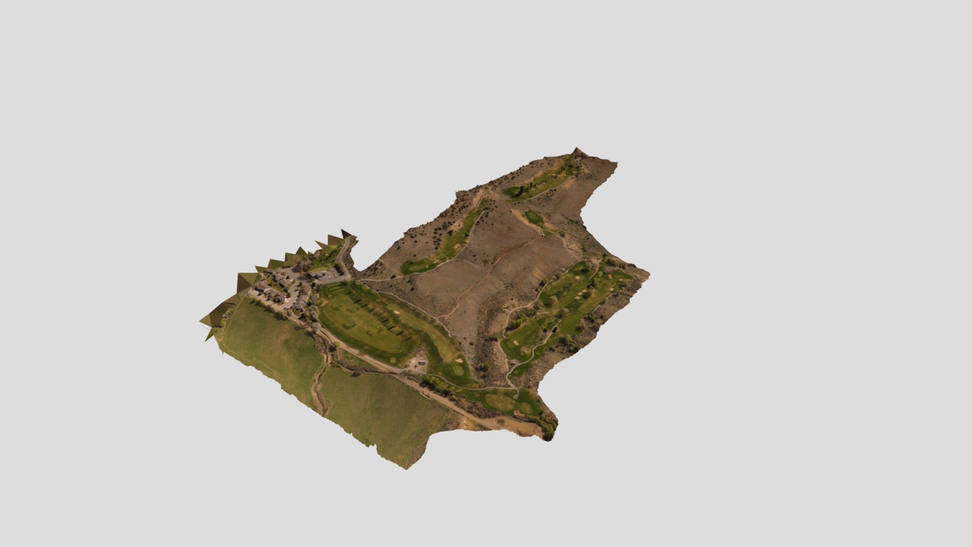 Country Golf Course - 3D model by Venture Forth Solutions (@venture ...