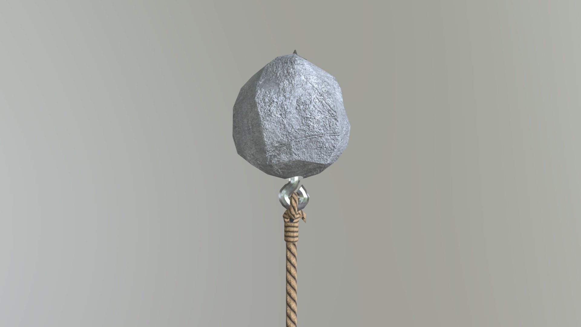 Stone Mace - 3D model by Mandelljoey [2d684a9] - Sketchfab