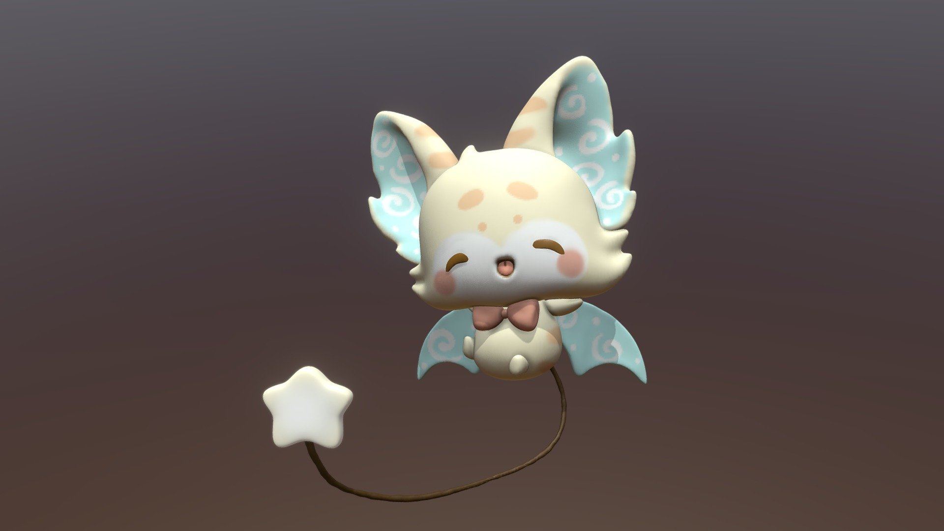 cute creature#2 - Download Free 3D model by ZhangWanqing [2d68547 ...