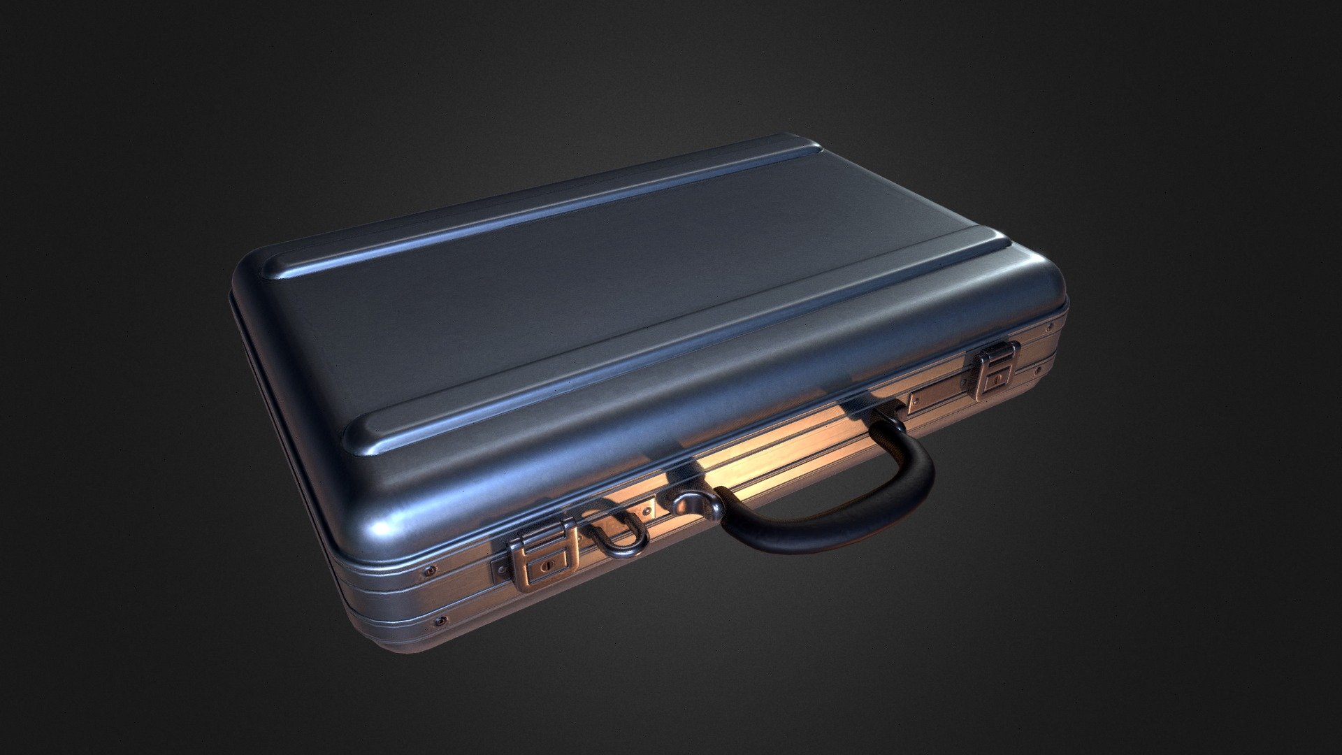 Attache Case - 3D model by Augh (@augh3d) [2d68a2d] - Sketchfab