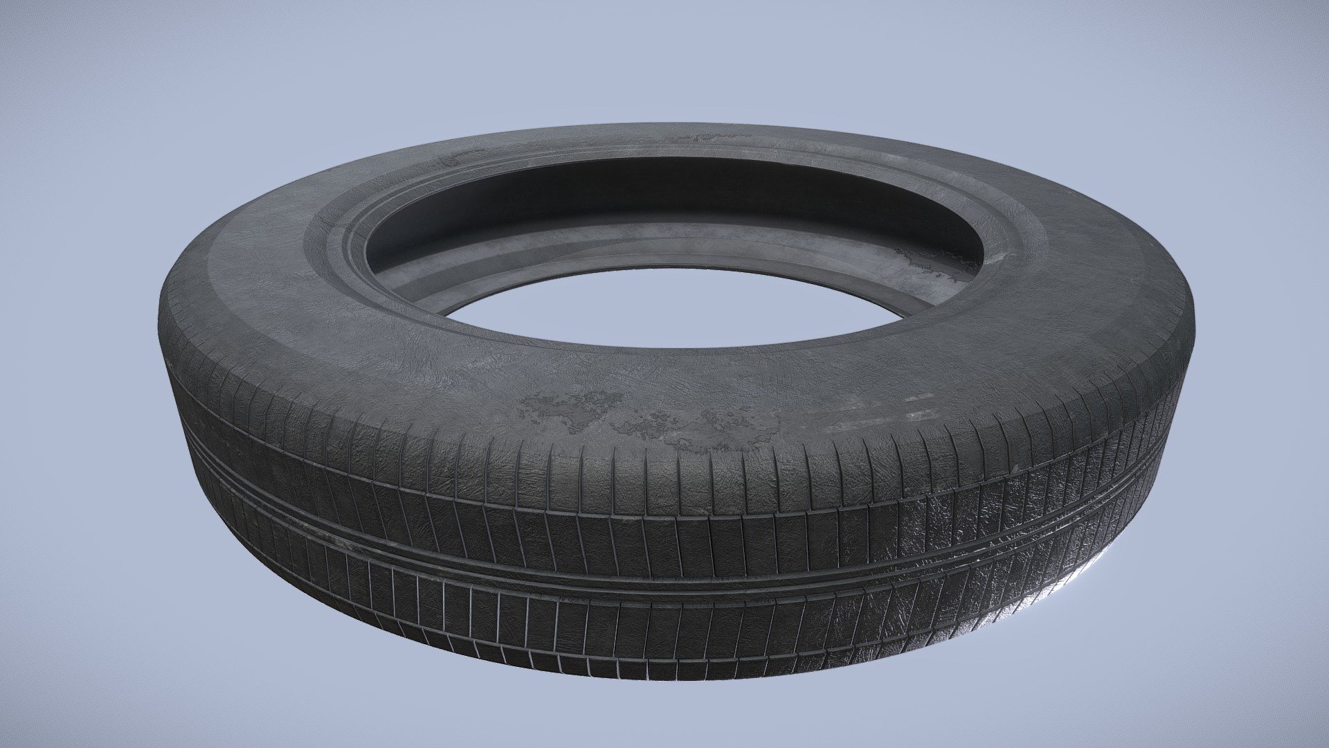 Simple Tire - Download Free 3D model by Luka Feric (@lferic) [2d691d5 ...