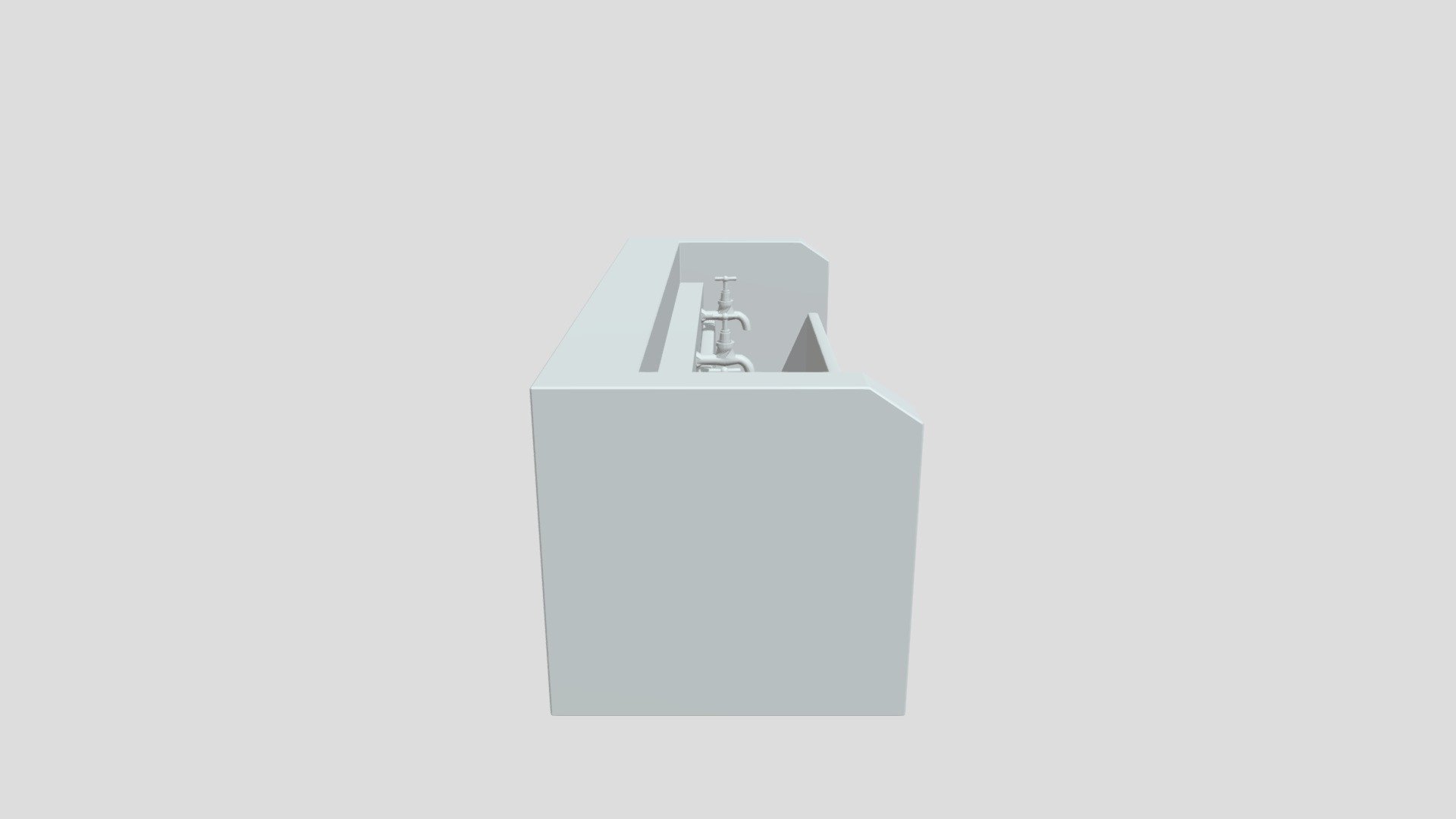 Water Sink Prop - Download Free 3D model by cimstar1 [2d69ca2] - Sketchfab