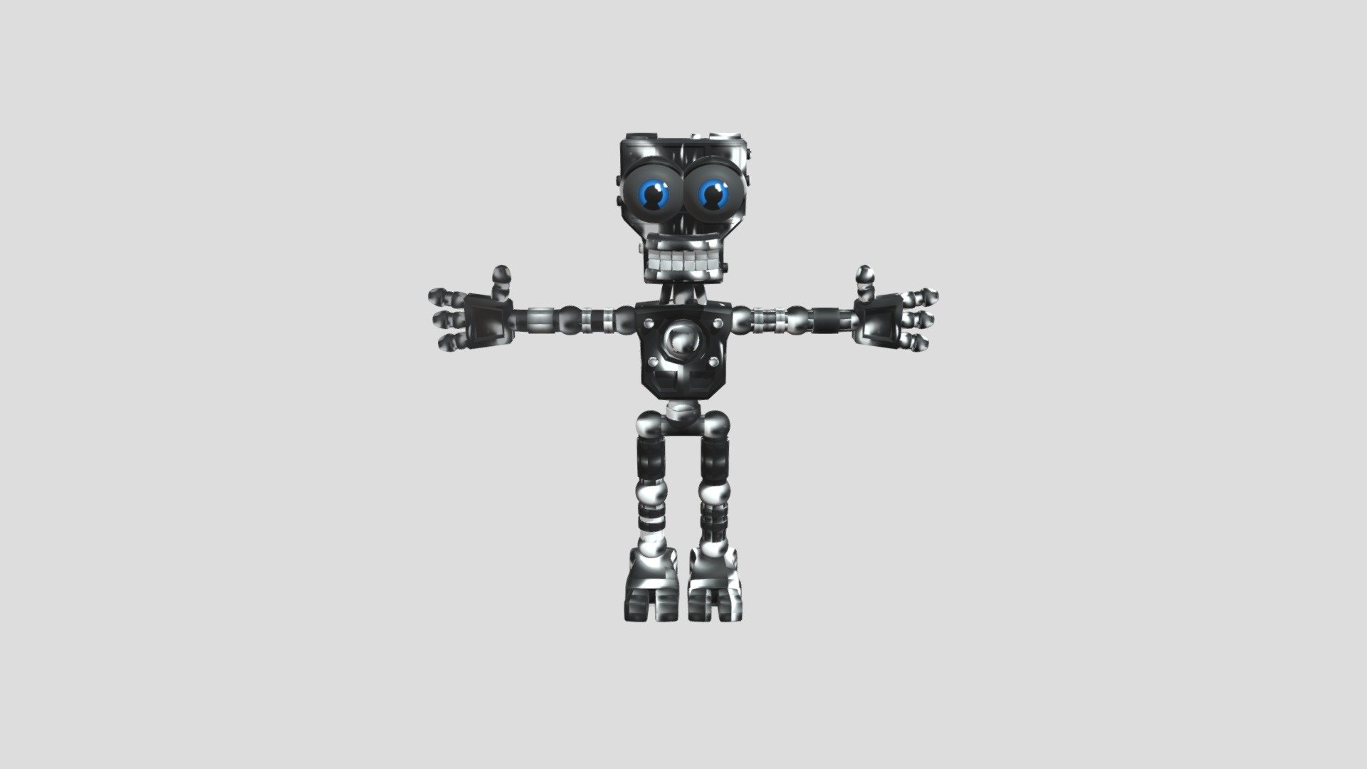 Endo-01 - Download Free 3D model by NachiG [2d6ace2] - Sketchfab