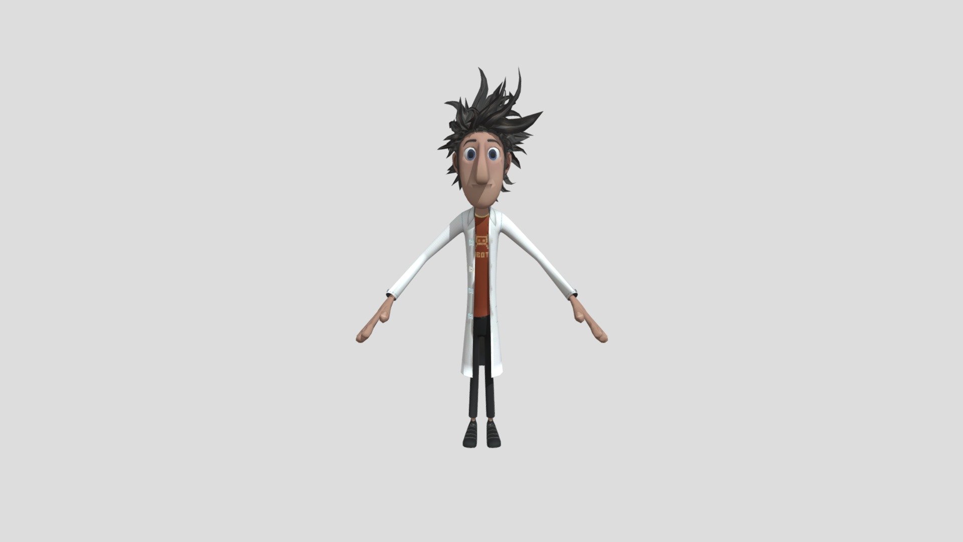 Flint Lockwood Rig Download - Download Free 3D model by chikn nuggit ...