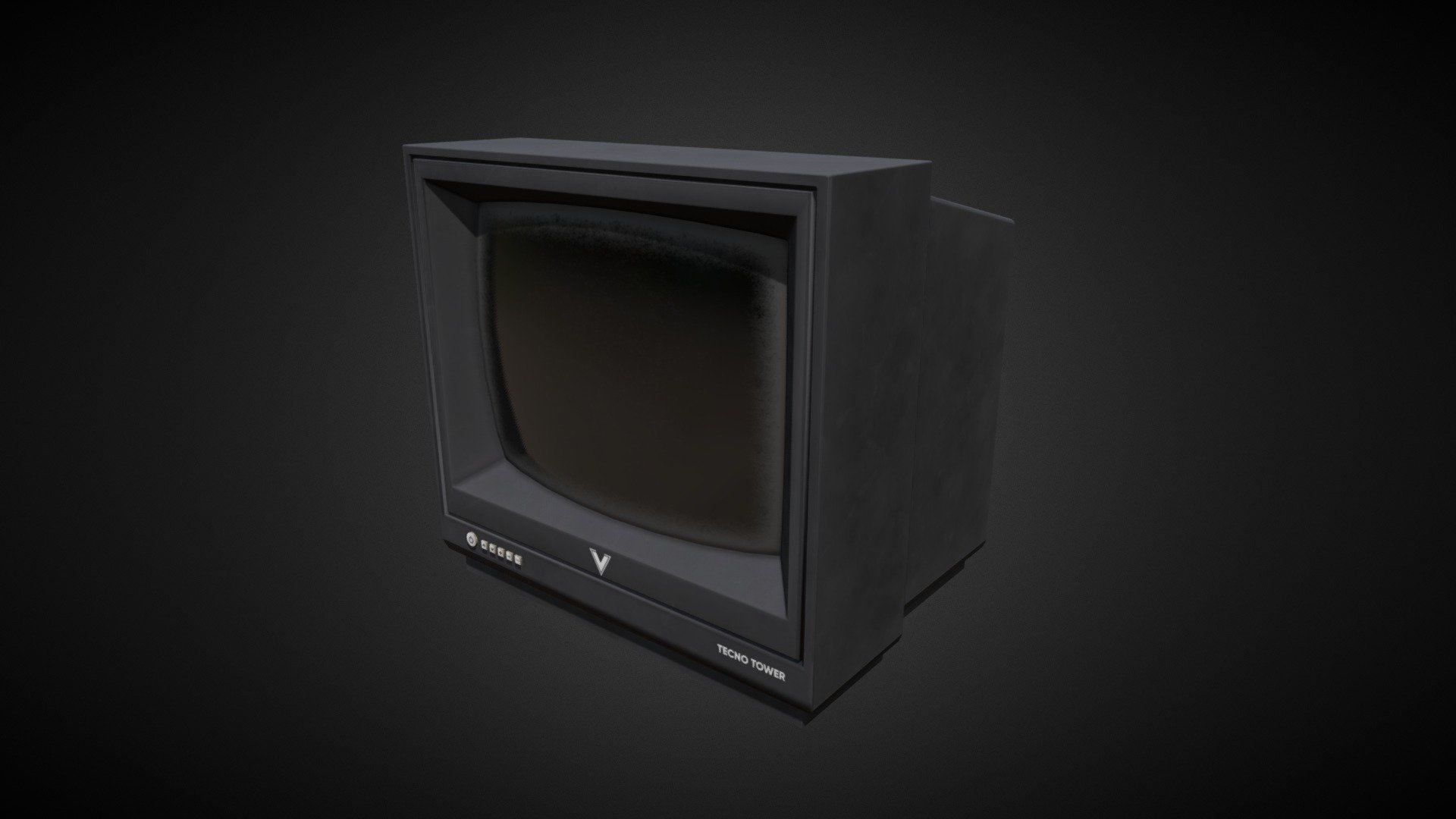 TV - Old Asset - Download Free 3D model by Anderson Ferreira ...