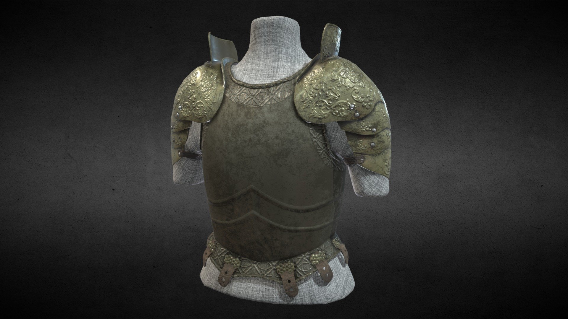 Breastplate - 3D model by hskye831 [2d6cbde] - Sketchfab