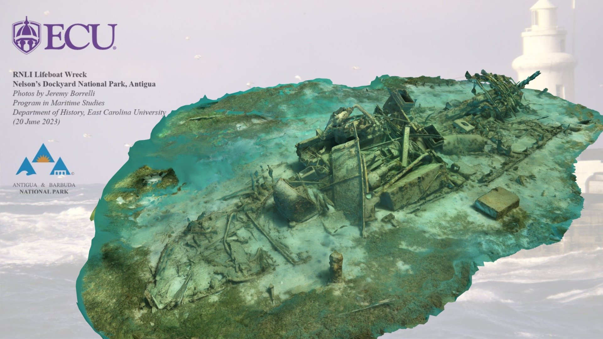 RNLI Lifeboat (Main Wreckage) - 3D model by ecumaritimestudies [2d6ced9 ...