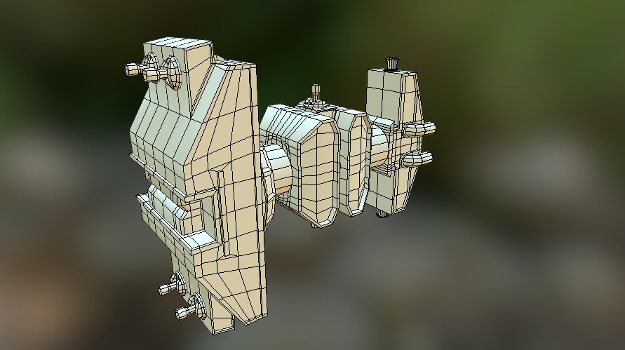 Boss - 3D model by Humppa [2d6e266] - Sketchfab