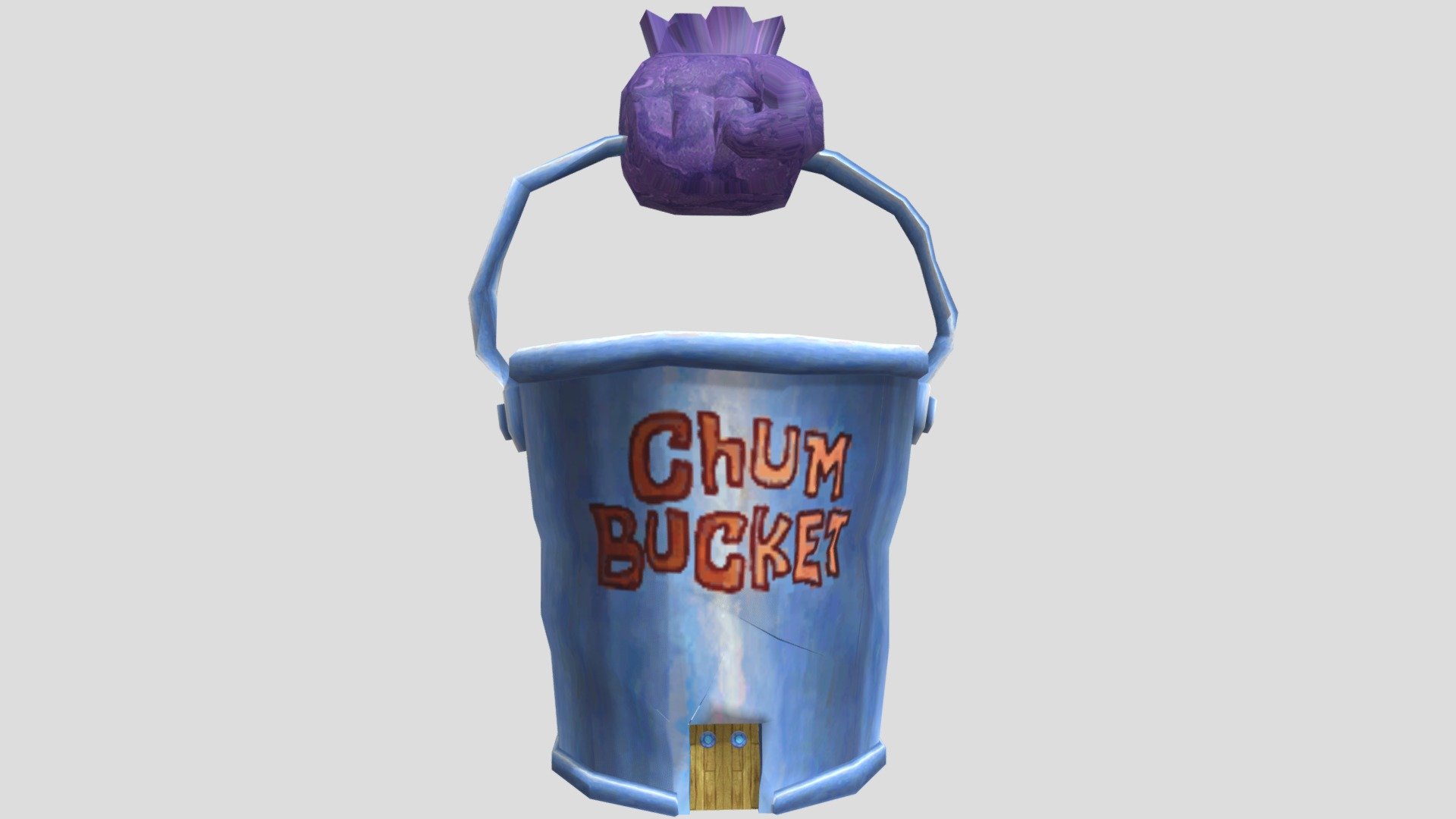 Chum Bucket from Bfbb - Download Free 3D model by SMF Features ...