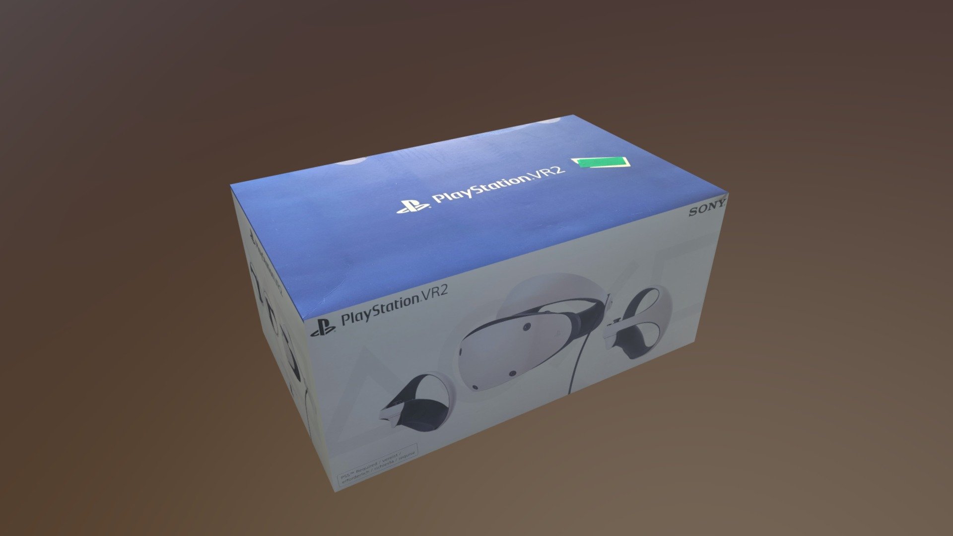 Sony PSVR2 Box Packaging 3D Model - 3D model by adilvr [2d6f094 ...