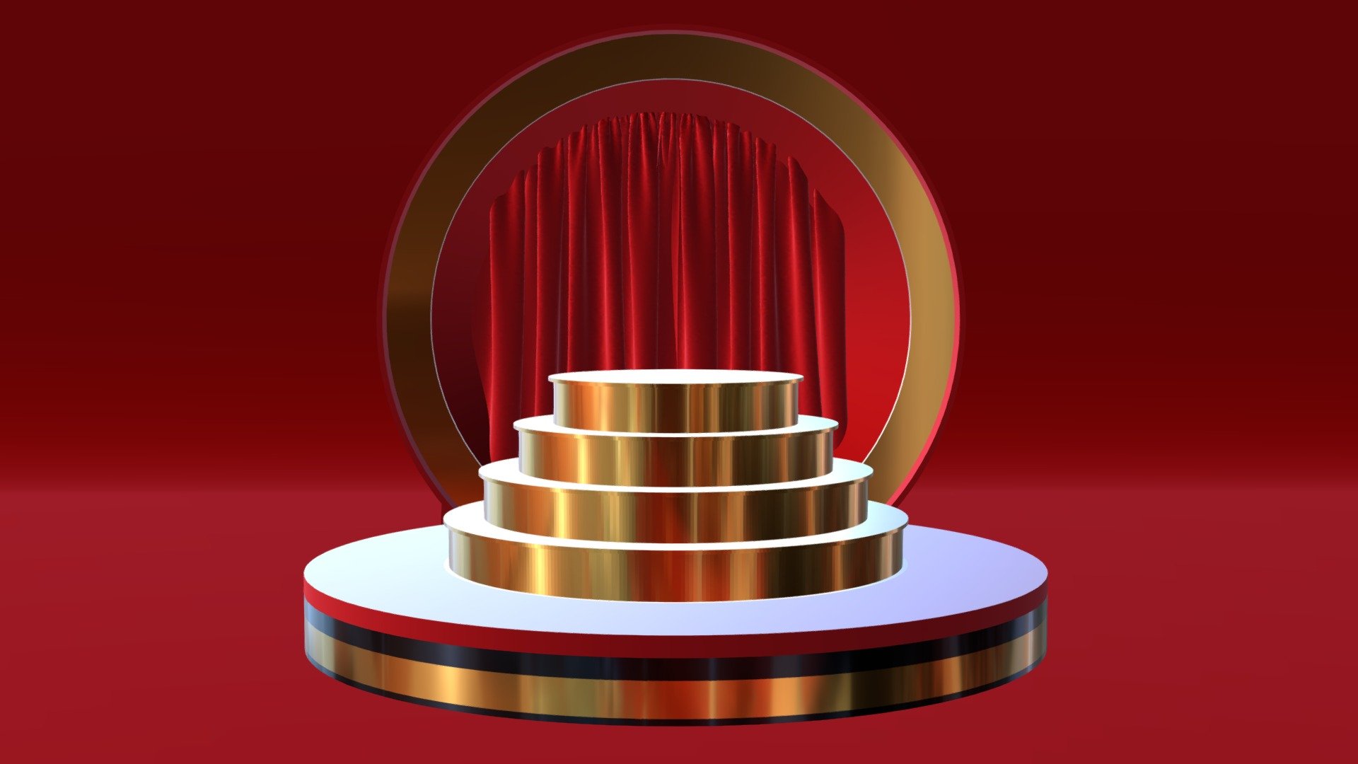 PODIUM ART_NO 5 - Buy Royalty Free 3D model by DTA DESIGN STUDIO ...