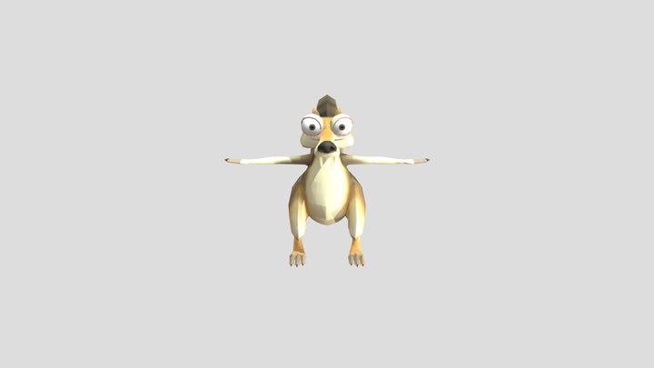 Scrat 3d Models Sketchfab