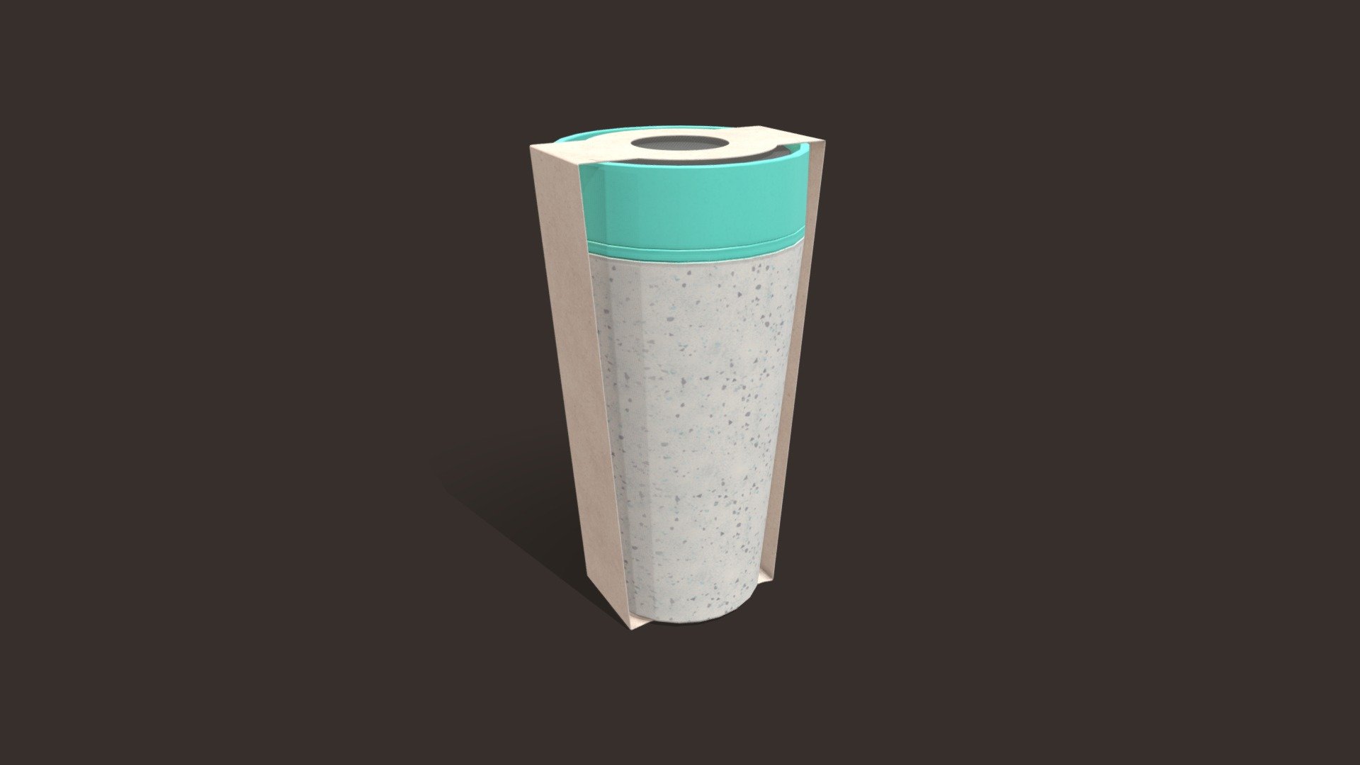 Reusable cup - Buy Royalty Free 3D model by MDgraphicLAB [2d70c66 ...