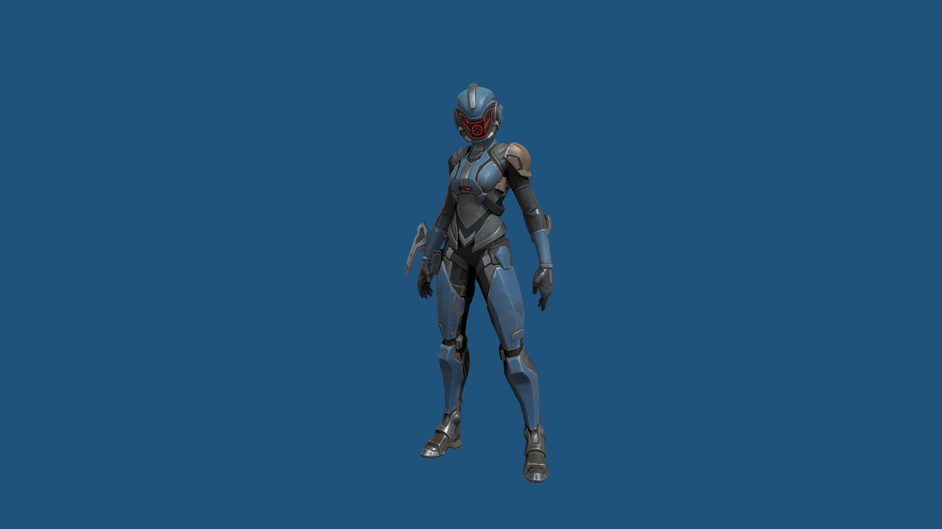 The Paradigm Skin - Download Free 3D model by Vuryos [2d70fa2] - Sketchfab