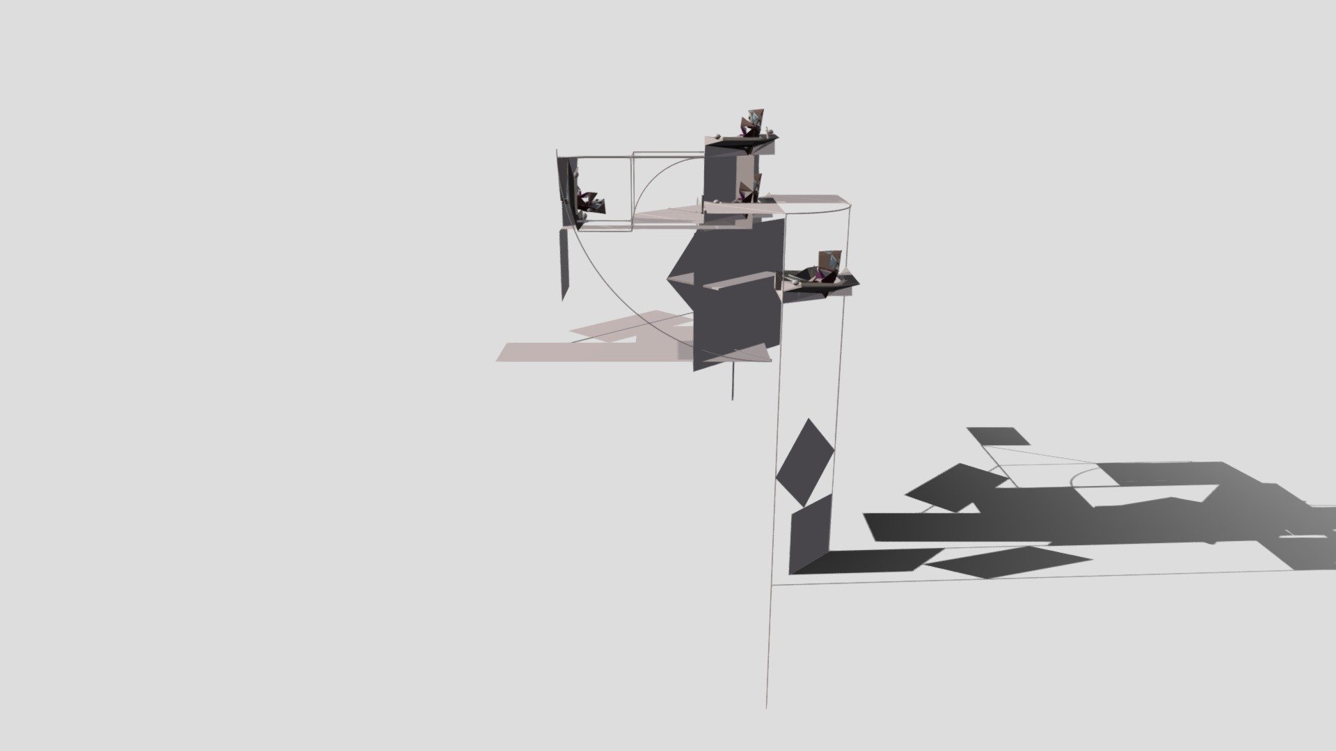 trapazoids crescendo to resuloution - 3D model by iross [2d710a5 ...