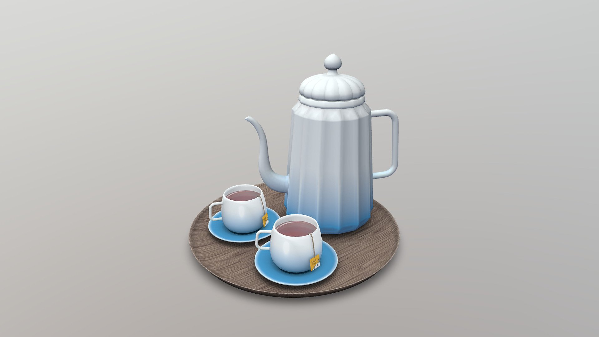 Tea set - Buy Royalty Free 3D model by Riskyin(某音yin) (@theyin18 ...