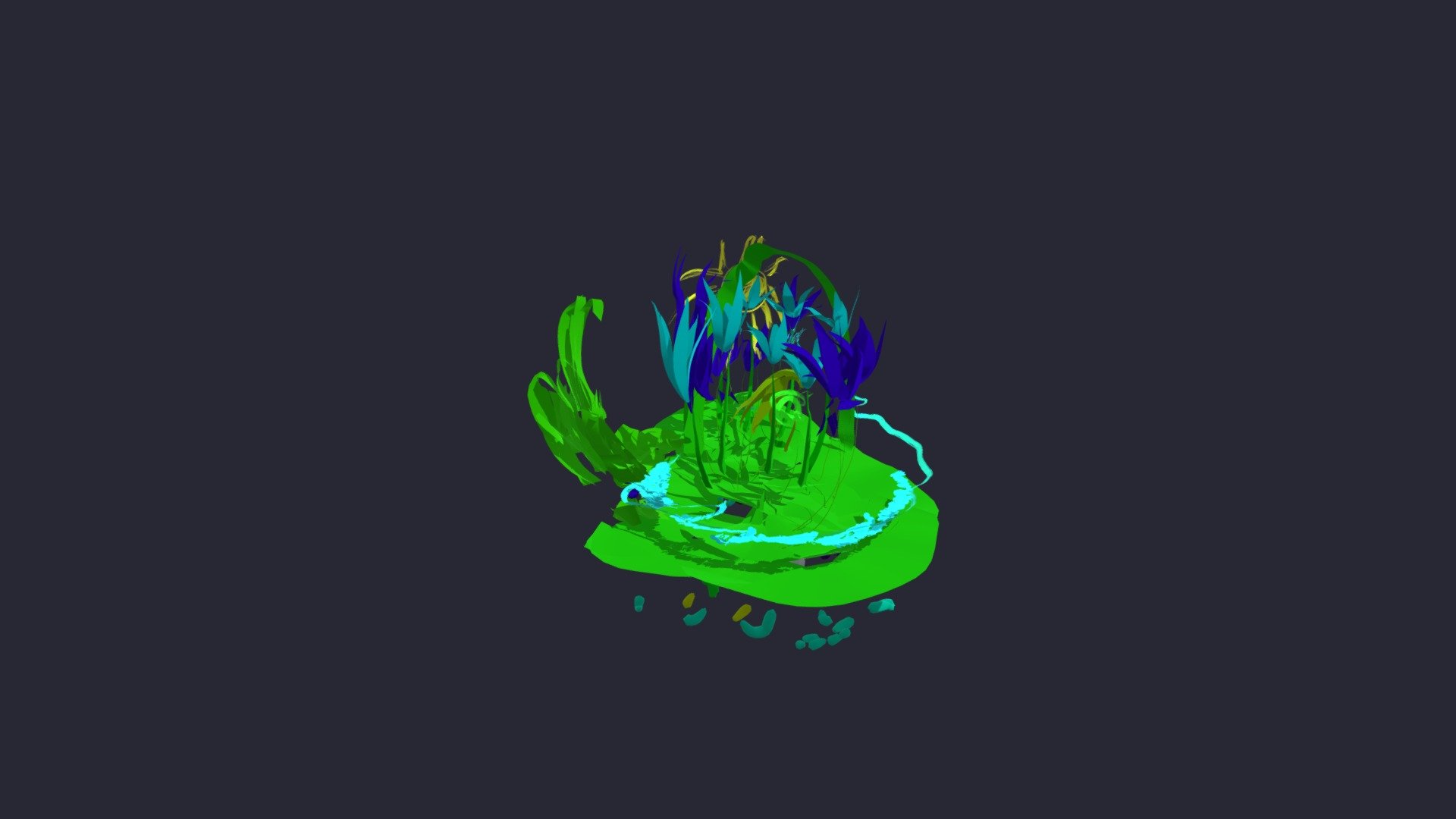 Ev's World - Download Free 3D model by rebeccajisaak [2d7159f] - Sketchfab