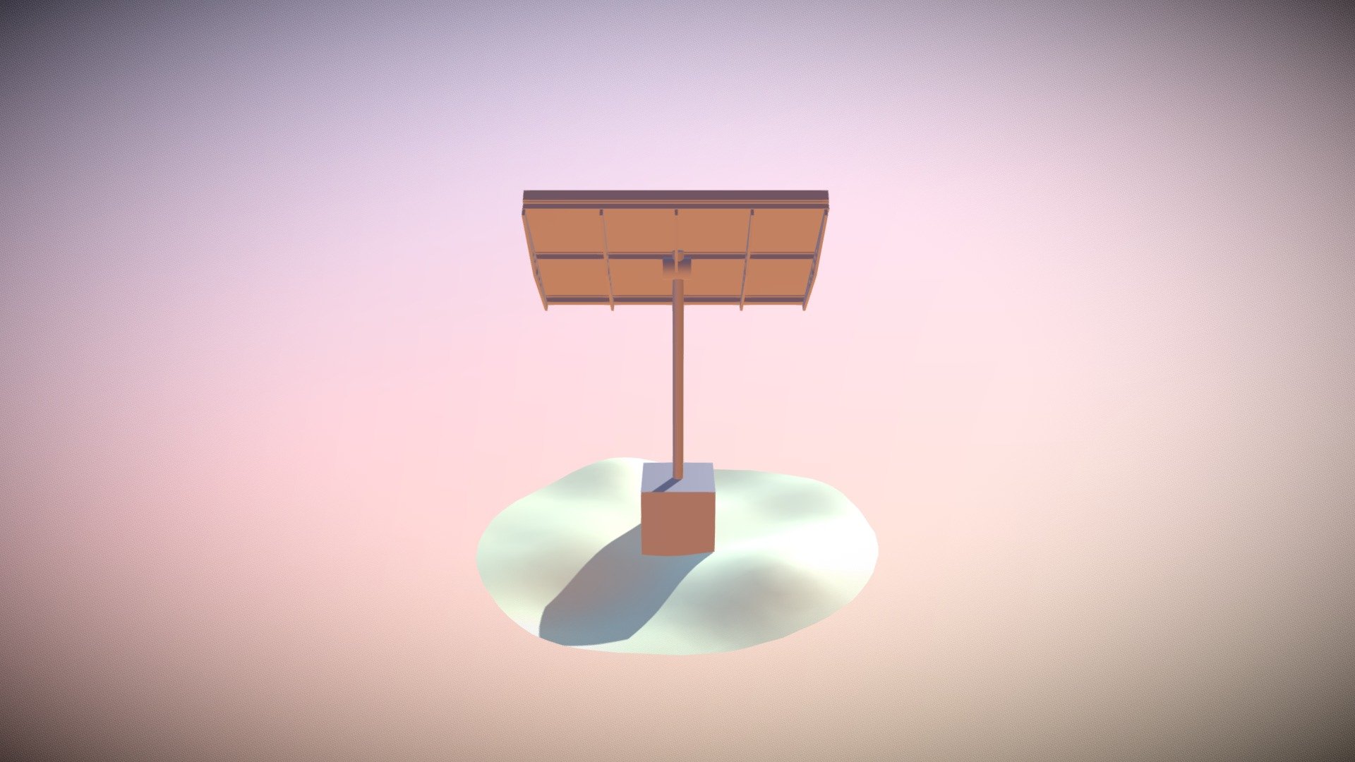 Solarpanel - 3D model by AlexanderLittlewood [2d71f2c] - Sketchfab