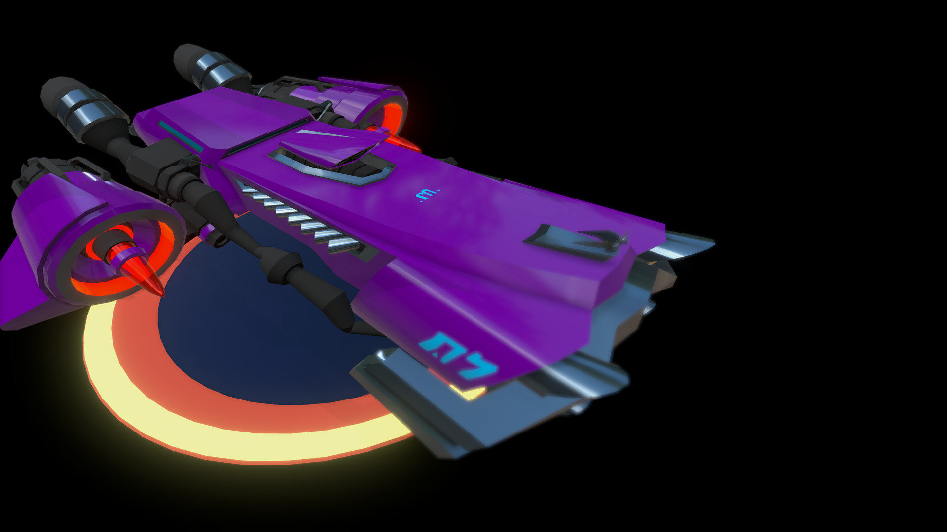 FEVER : Purple skin - 3D model by Aurélien Zafra (@a.zafra) [2d72370 ...