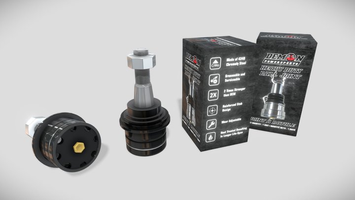 Balljoint 3D models - Sketchfab