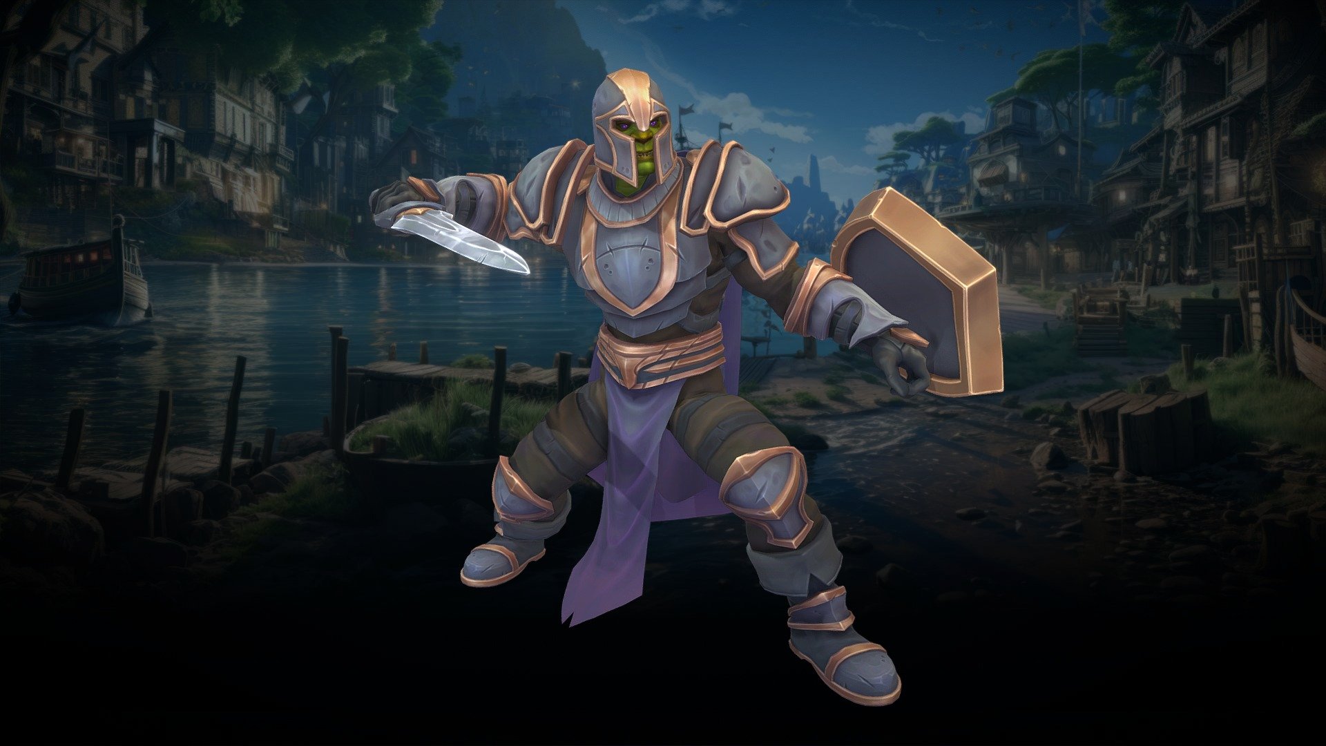 Stylized Orc Male Sentinel (Outfit) - 3D model by N-hance Studio ...