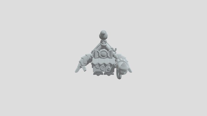 8bit 3D models - Sketchfab