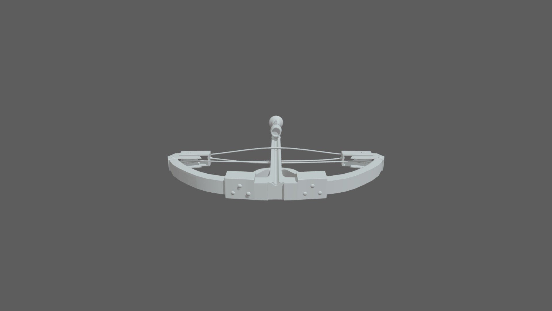 Crossbow - 3D model by ArjunSuresh00 [2d72d16] - Sketchfab