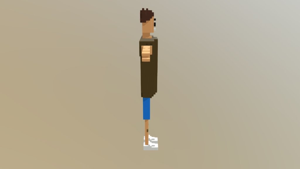 Dude - Download Free 3D model by D-Hole [2d72d55] - Sketchfab