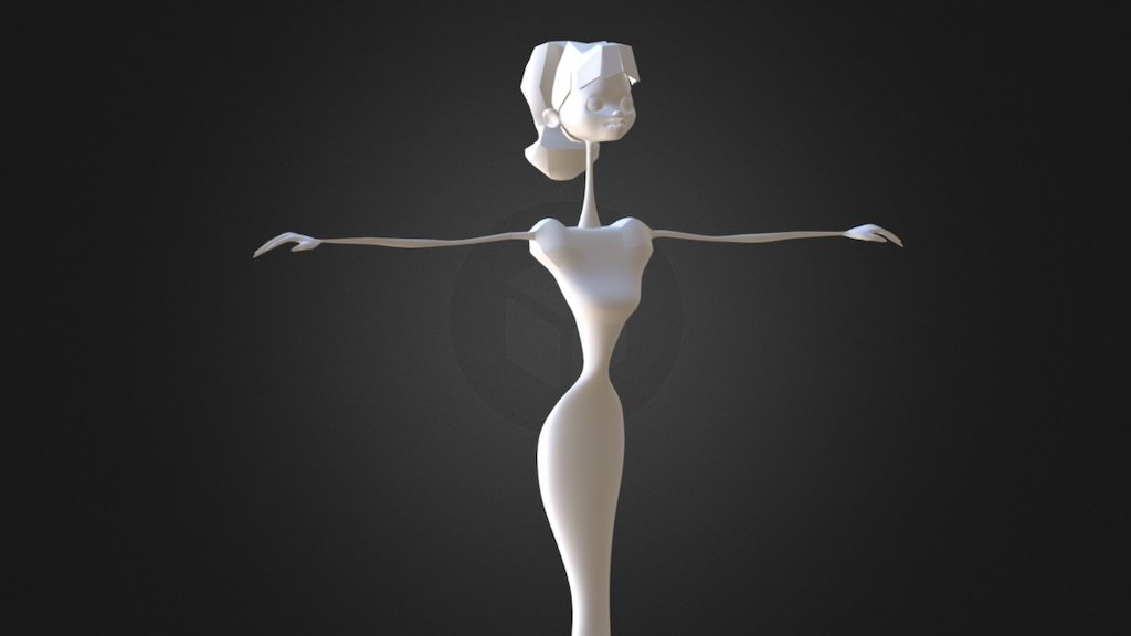 Margo - 3D model by ChloeElimam [2d72de2] - Sketchfab
