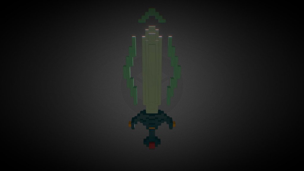 The Magic Sword - 3D model by Emmanuel De Bernard ...