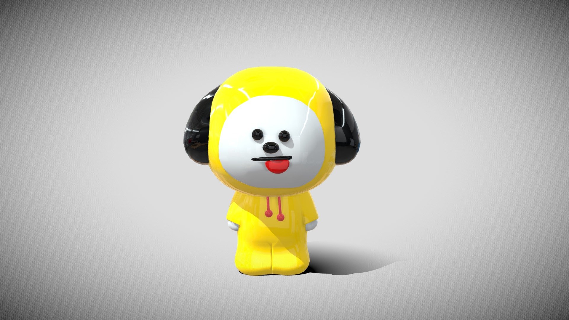 Chimmy - 3D model by RongJing [2d7341f] - Sketchfab