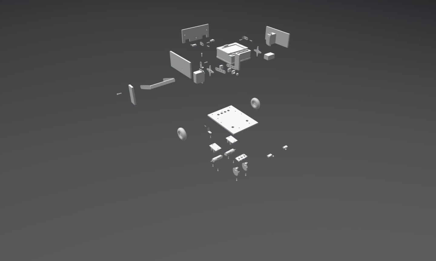 Full Assembly Exploded View Draft - 3D model by emilykong [2d73986 ...