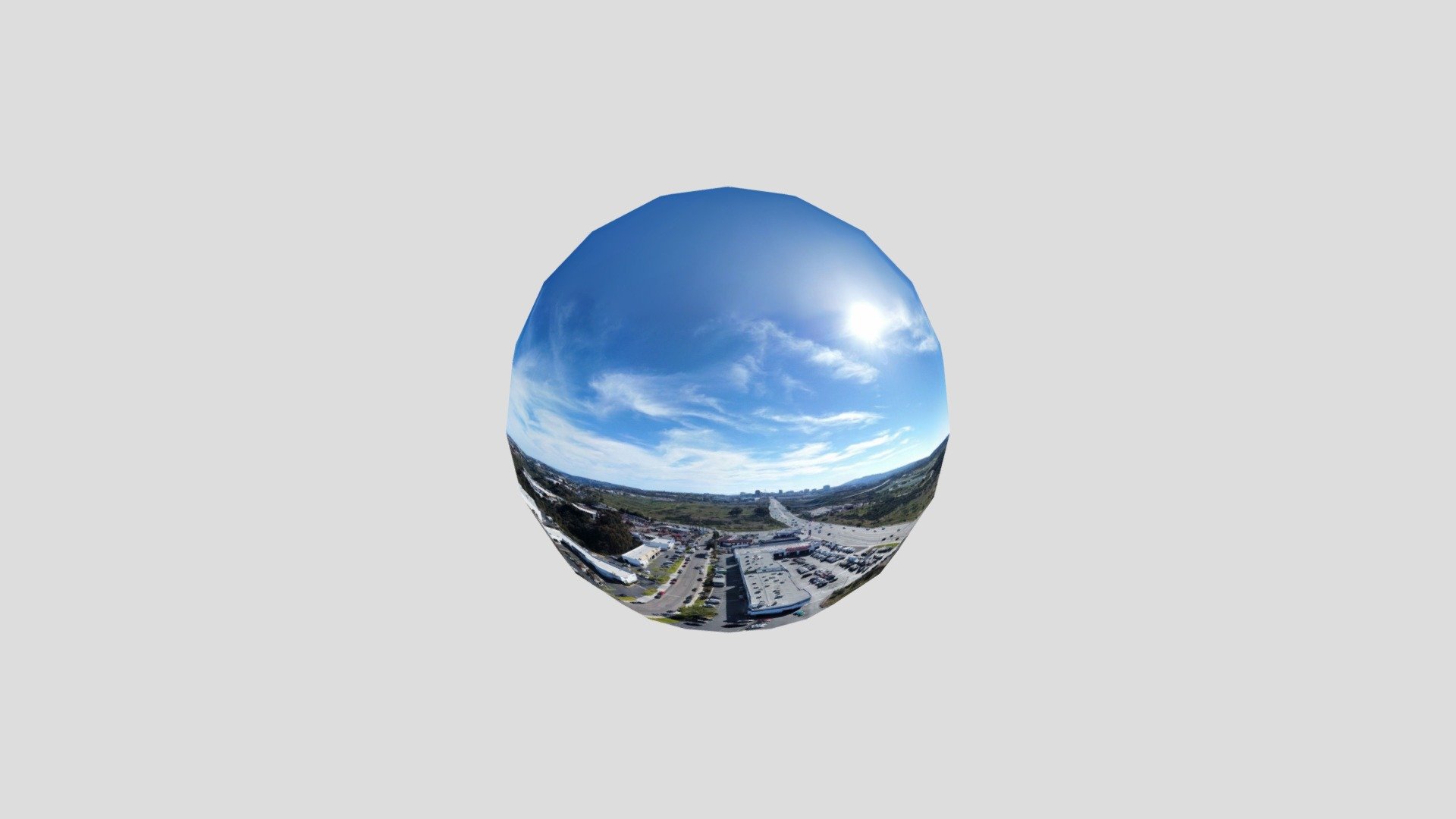 Day Cityscape 8 - Spatial Skybox Download - 3D model by Xarvel [2d73ab4 ...