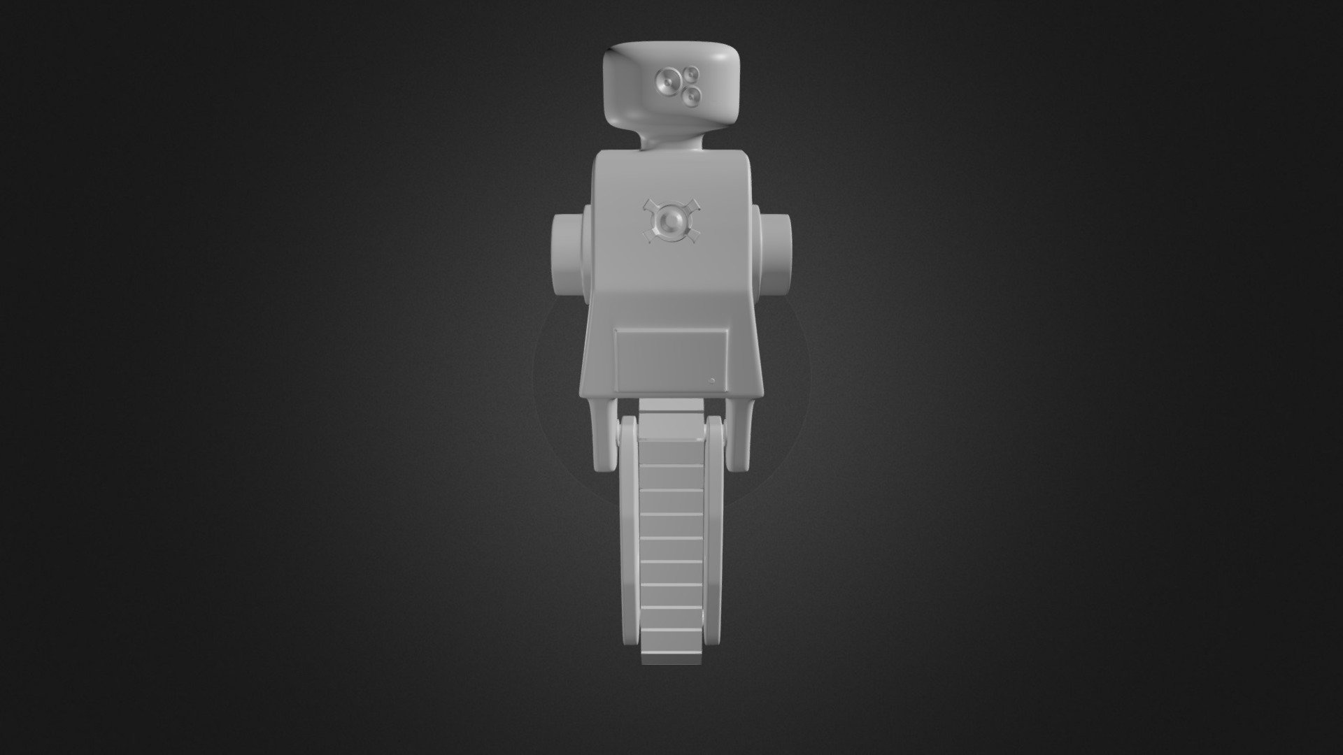Robot Tracked Scout - 3D model by alanjaldred [2d73e0f] - Sketchfab