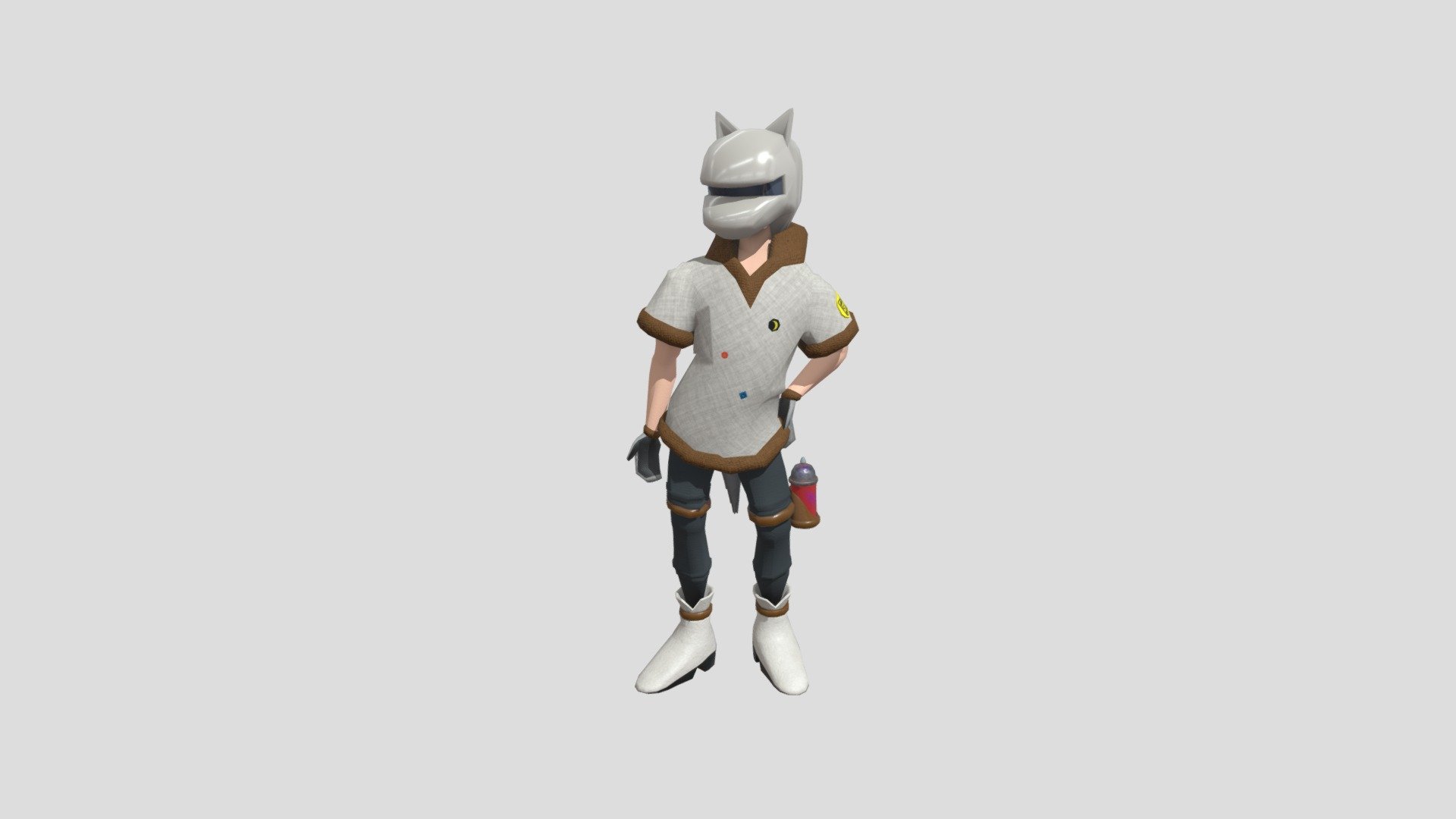 Runner - Download Free 3D model by TempAlias (@MichaelWard226) [2d73f60 ...