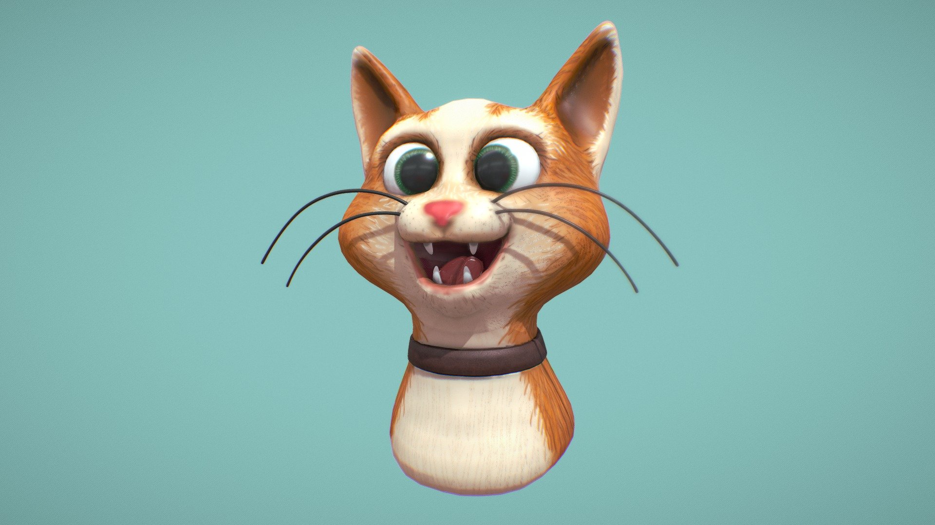 Cat - 3D model by dsv86 [2d75ea9] - Sketchfab
