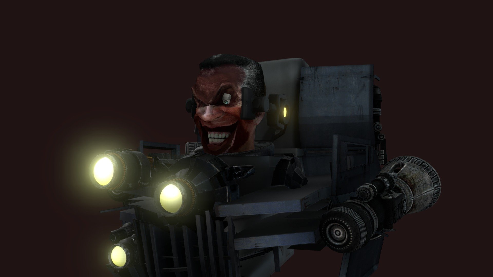 G-toilet very injured - Download Free 3D model by Speaker Man 3.0 ...