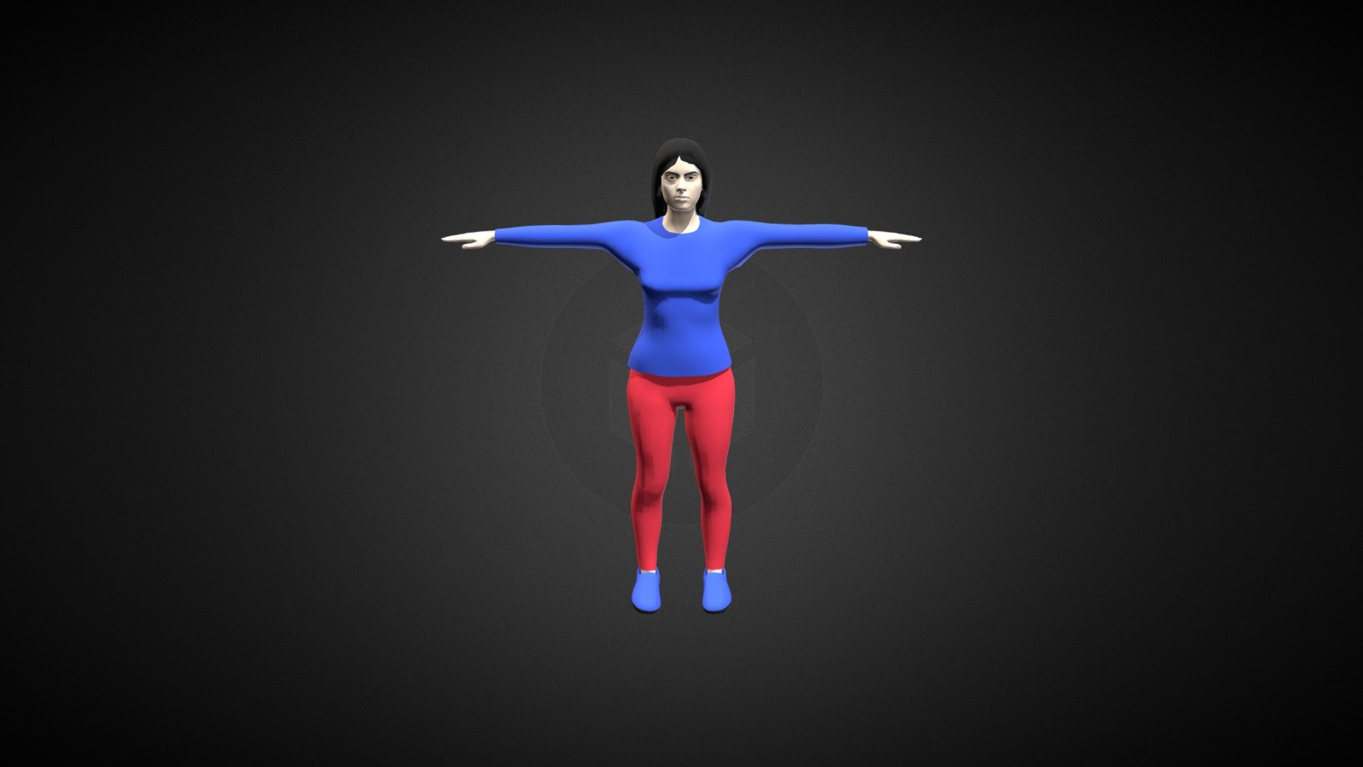 Alice - Download Free 3D model by Ludovic Mantovani (@ludovicmantovani ...