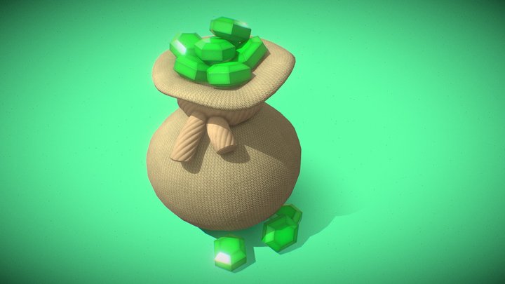 Icons 3D models - Sketchfab