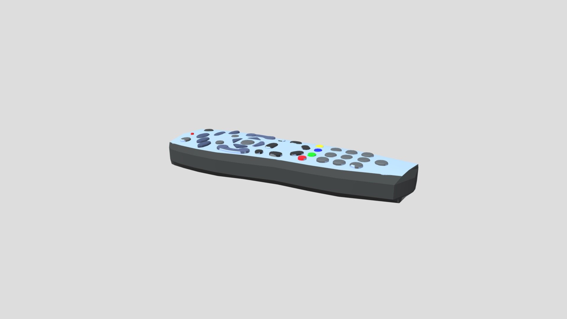 Sky Remote - Download Free 3D model by JadedDesign [2d77790] - Sketchfab