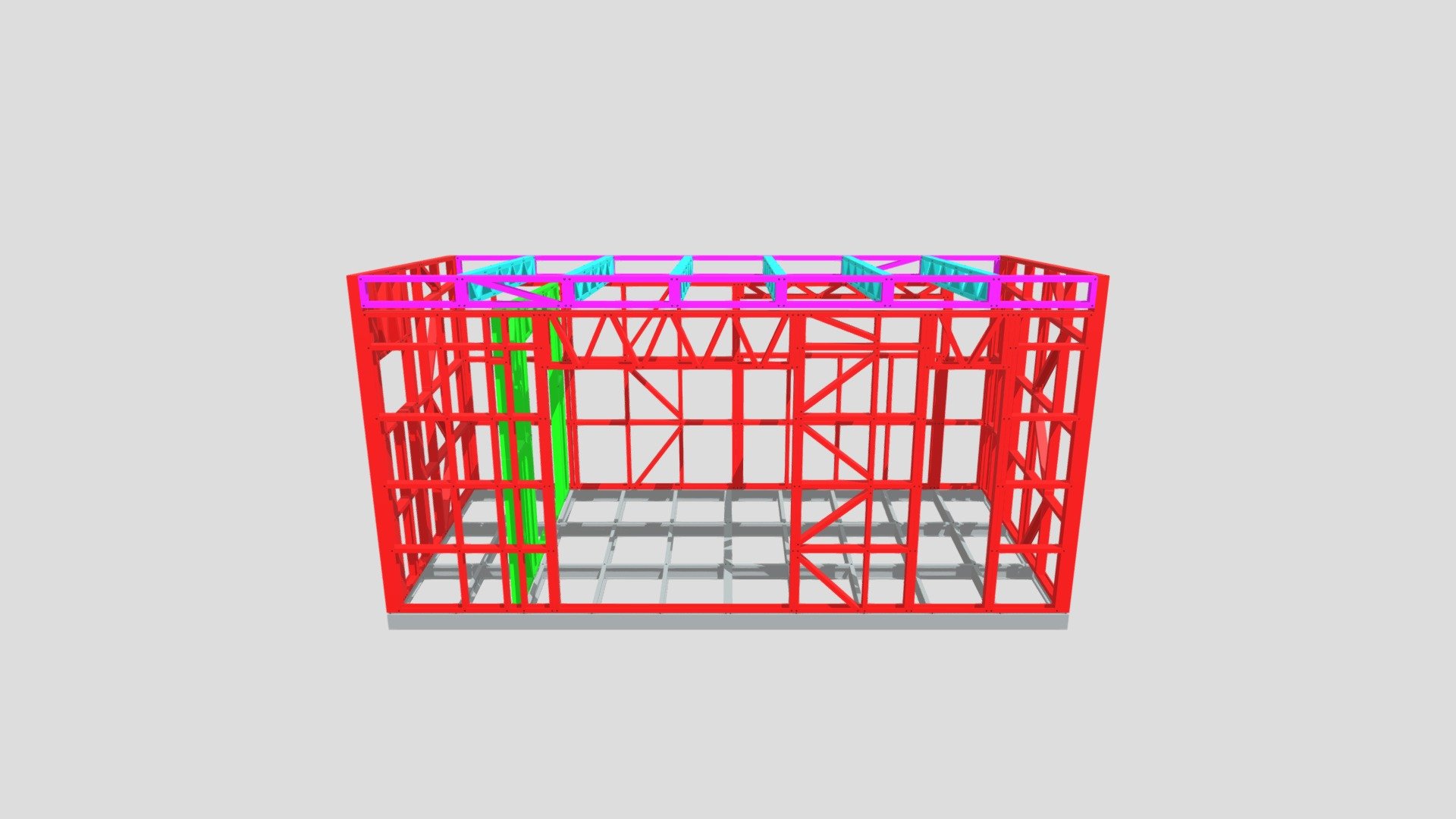 6x3m Pod - 3D model by nggalampanao [2d77b2d] - Sketchfab