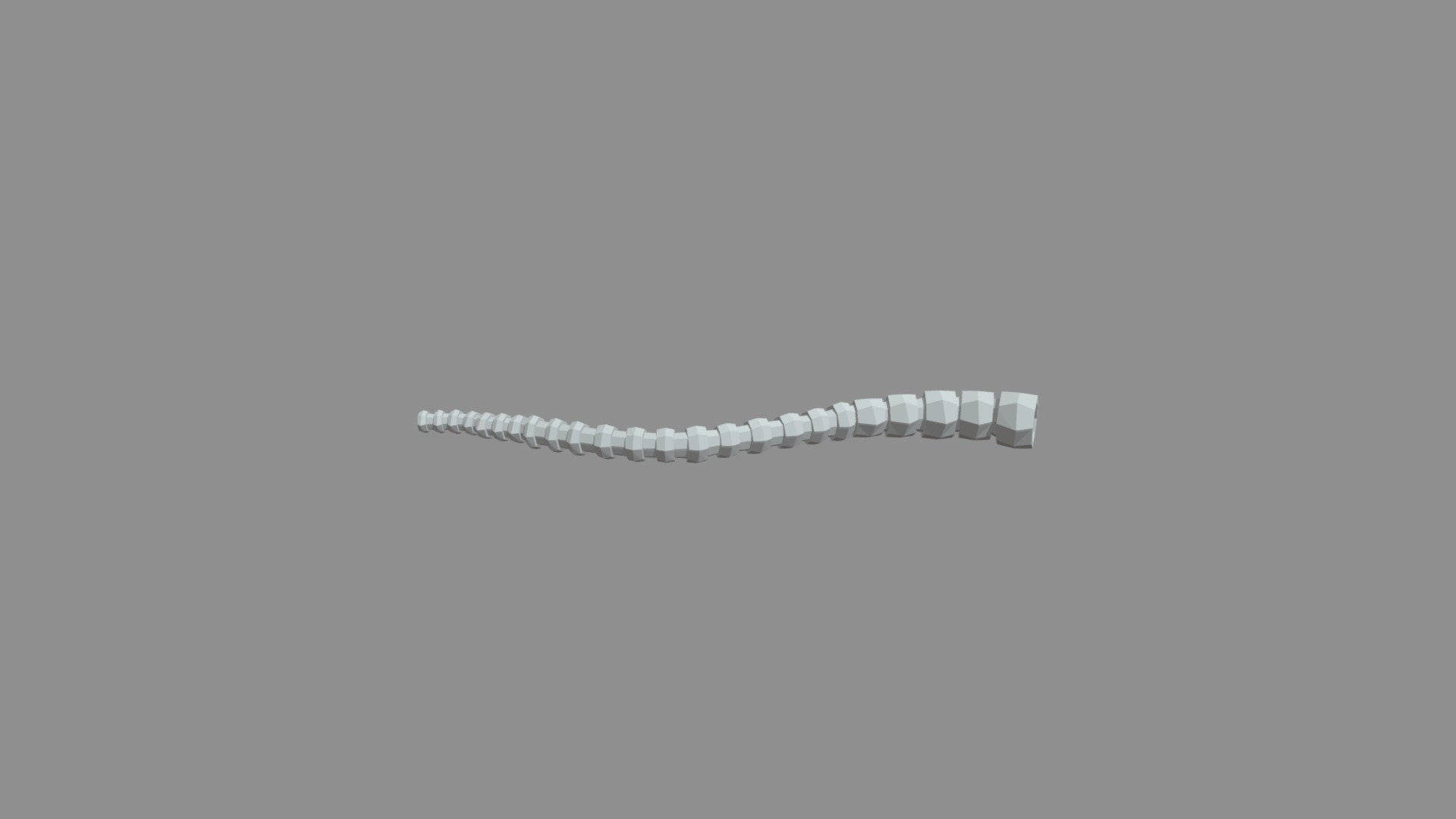 hollow spine - 3D model by the man made of bones (@the_man_made_of ...