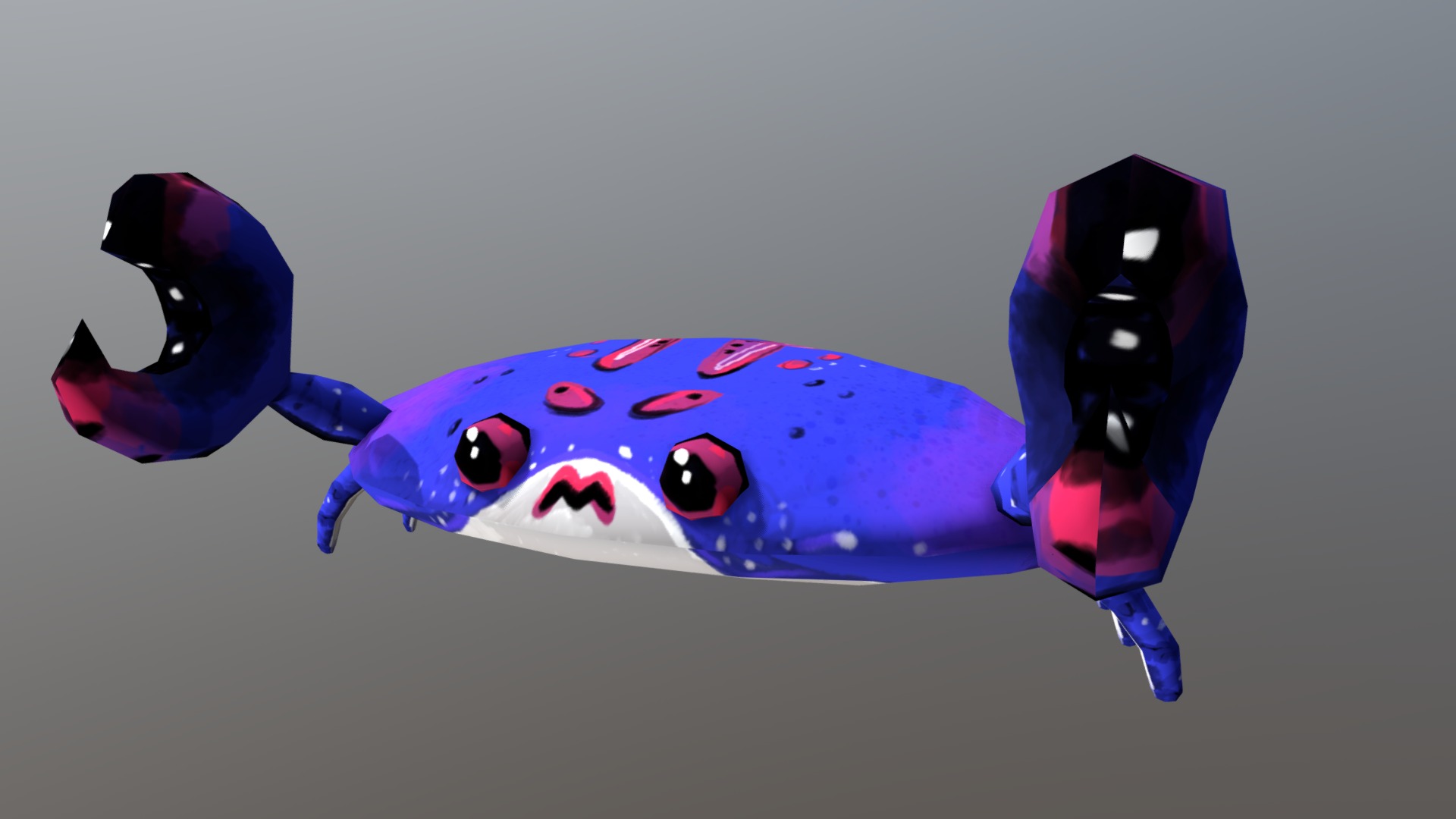 Crab - 3D model by mathew1 [2d78fef] - Sketchfab