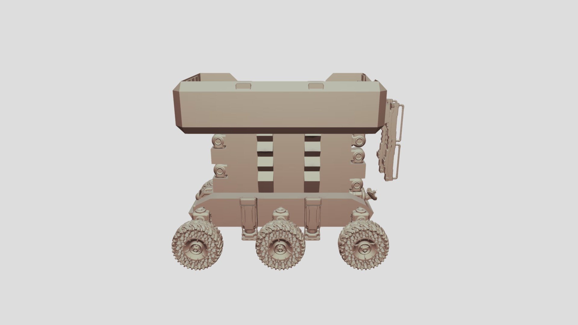 'SkyJack'_MK_I - 3D model by NoxiousVex [2d79286] - Sketchfab