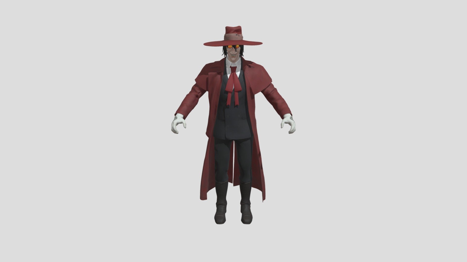 Alucard Character - Download Free 3D model by FoFLaFe [2d79573] - Sketchfab