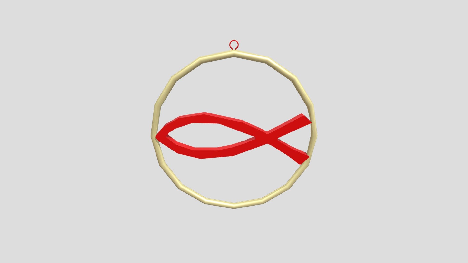 Ichtis Symbol - Download Free 3D model by Deaconator Skywalker ...