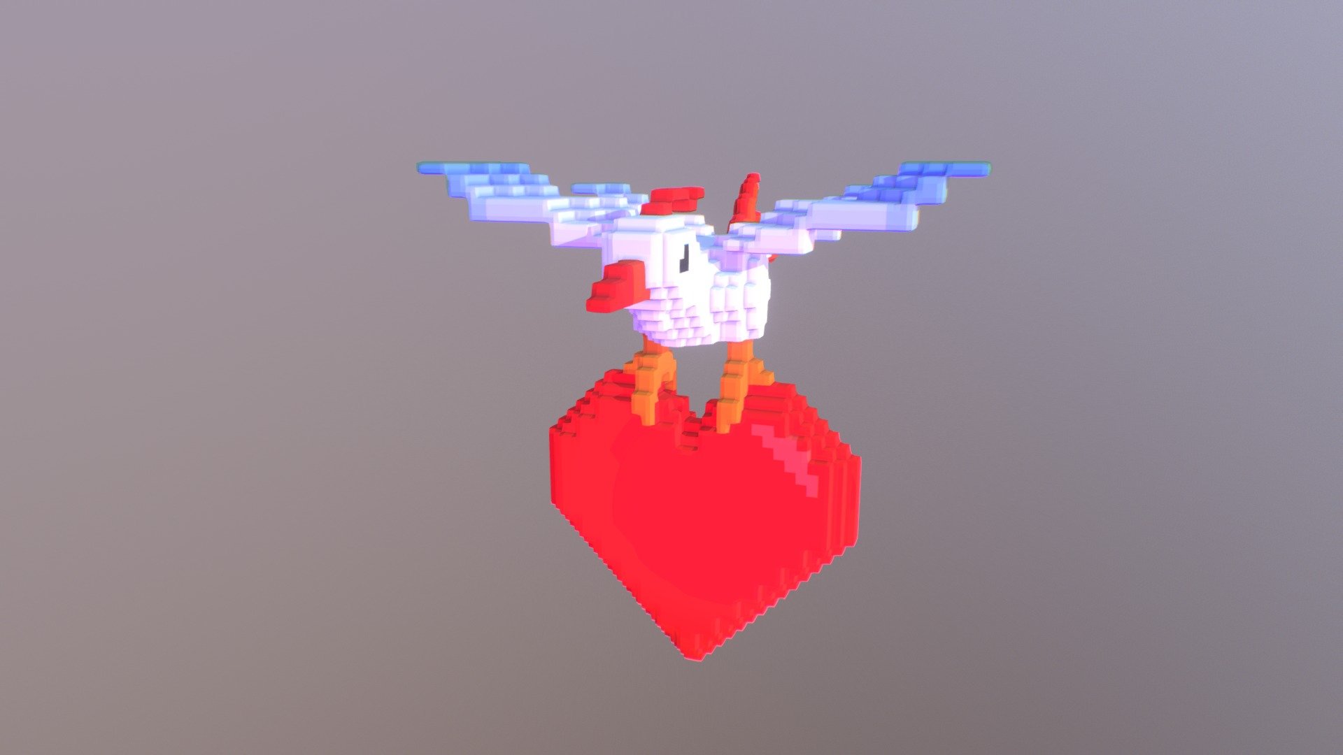 Heart Carrier - 3D model by LeYe [2d7a426] - Sketchfab